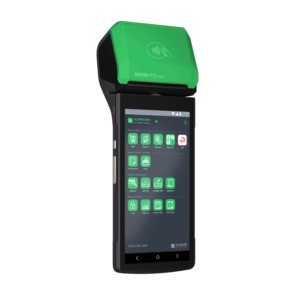 SUNMI P2 PRO - ASHBURN International