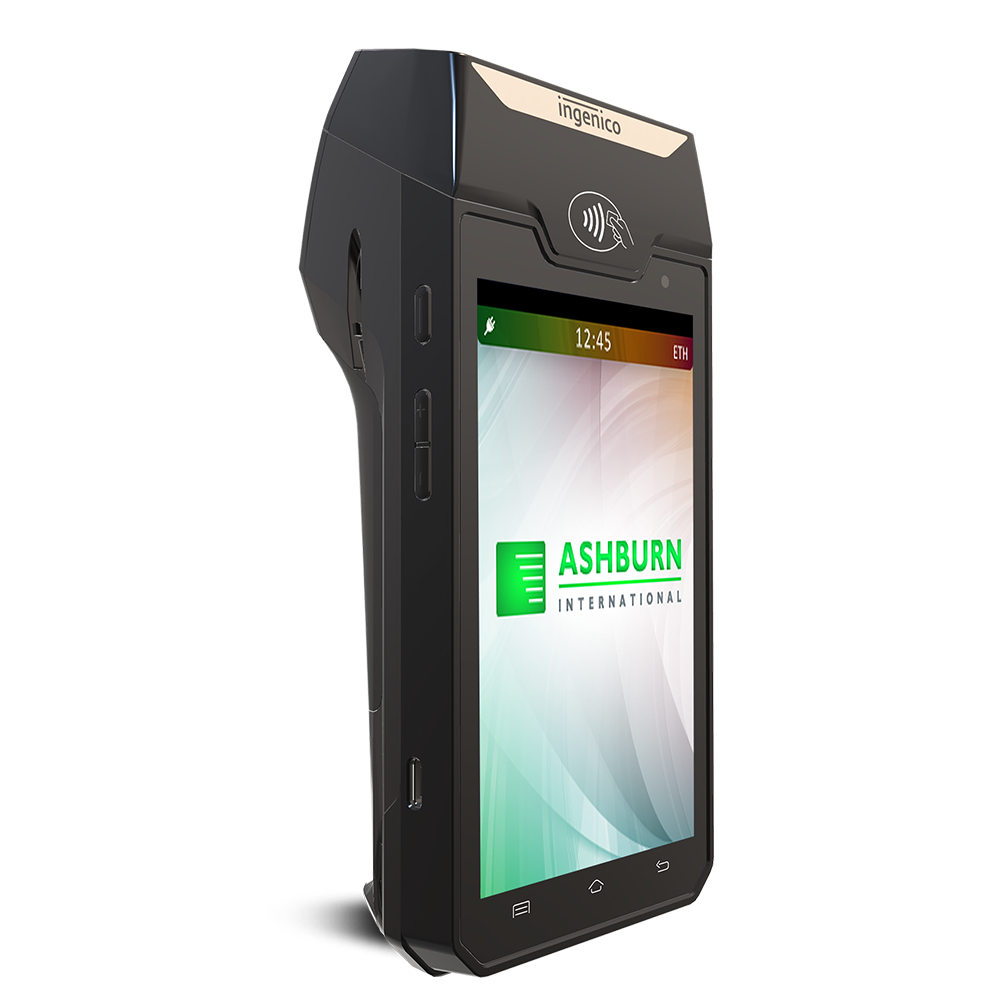 INGENICO AXIUM DX4000 DESKTOP - ASHBURN International