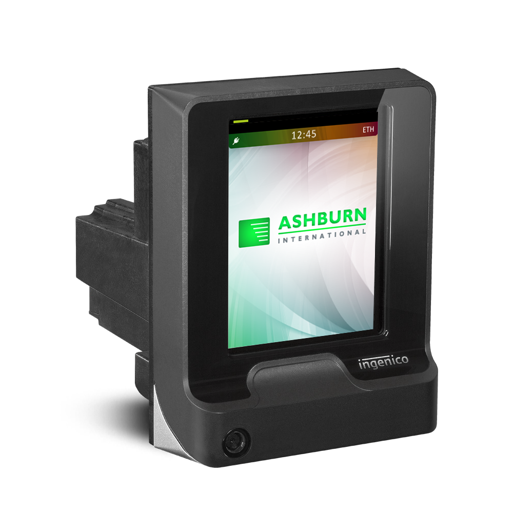 INGENICO SELF/2000 LE - ASHBURN International