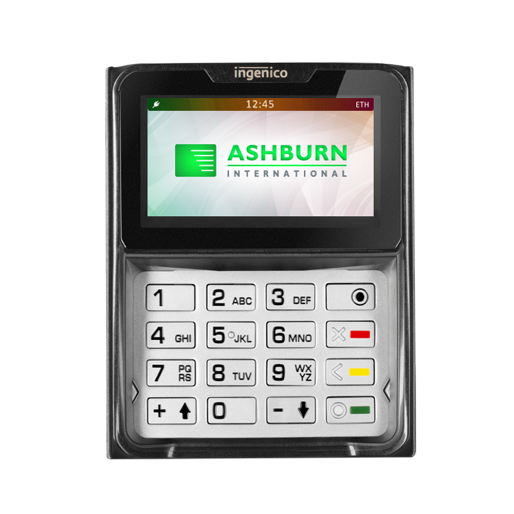 INGENICO SELF/7000 - ASHBURN International